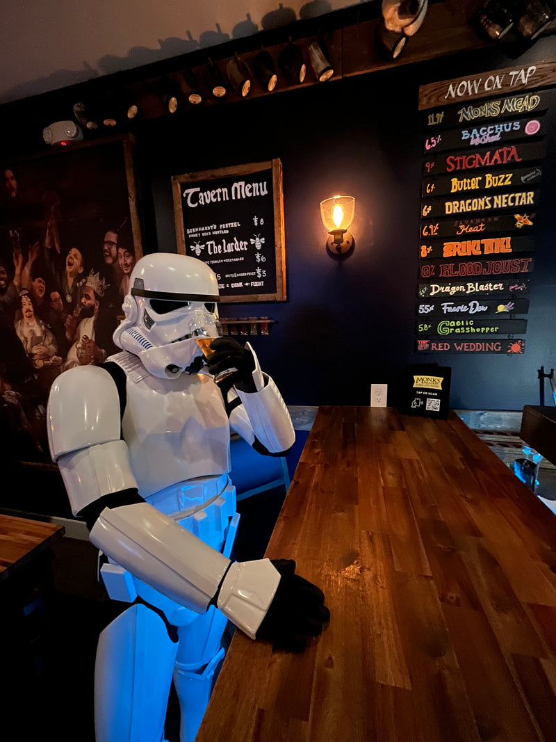 Tasting Room - Monks Meadery