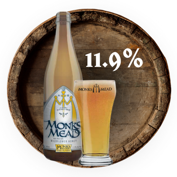 Monks Mead 500mL - Monks Meadery